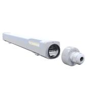 China IP66 Waterproof LED Tri Proof Light 40W Linkable For Warehouse for sale