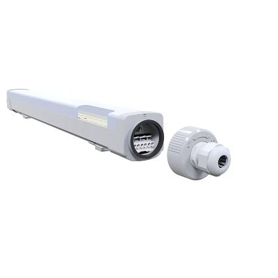 China IP66 Waterproof LED Tri Proof Light 40W Linkable For Warehouse for sale