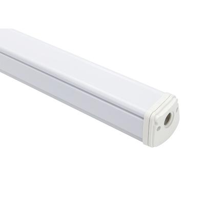 China 120V-270V LED Tri Proof Light Vapor Tight Fixtures Aluminum Material for sale