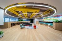China LED Linear Office Market Modern Lamp for sale