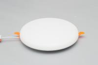 China Round Square Surface Mount Led Skd Panel Light Aluminium Rohs Led Ceiling Light Frameless Slim Adjustable Recessed Pane for sale