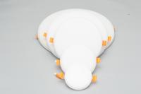 China Round Square Surface Mount Led Skd Panel Light Aluminium Rohs Led Ceiling Light Frameless Slim Adjustable Recessed Pane for sale