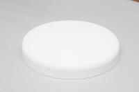 China Office Hotel Round White Surface Frameless SMD 24w Led Panel Light for sale