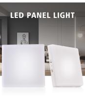 China Aluminum Frameless IP44 Square Surface 18W 24W 36W 48W Led Panel Light for sale