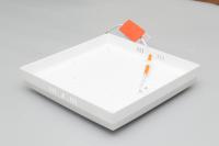 China Aluminum Frameless IP44 Square Surface 18W 24W 36W 48W Led Panel Light for sale