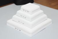 China Aluminum Frameless IP44 Square Surface 18W 24W 36W 48W Led Panel Light for sale