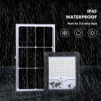China Waterproof Ip65 Outdoor 25watt 40watt 60watt 100watt 200watt LED Solar Garden Flood Lamp for sale