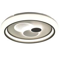 China Installed In The Study Bedroom Living Room Acrylic 3-color Round Acrylic LED Dimming LED Ceiling Lights for sale