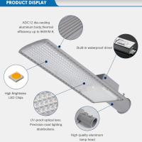 China Streamline  Weatherproof Exterior Street Lights , Anti-corrosion Outdoor Street Light Fixtures for sale