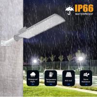 China Streamline  Weatherproof Exterior Street Lights , Anti-corrosion Outdoor Street Light Fixtures for sale