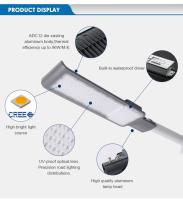 China 50W 100W 150W Outdoor LED Street Lights Stable Waterproof Practical for sale