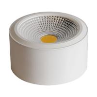 China AC85-265V Input 9W 2700K-6500K Optional Surface Mounted LED Downlight for sale