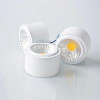 China AC85-265V Input 9W 2700K-6500K Optional Surface Mounted LED Downlight for sale