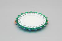 China Personality Design Flower Frame Slim Mounting Double Color Adjustable Ceiling Decoration Led Panel for sale
