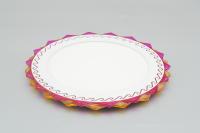 China Personality Design Flower Frame Slim Mounting Double Color Adjustable Ceiling Decoration Led Panel for sale