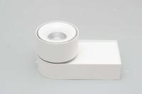 China Modern Design Aluminum Round Cylinder LED Spot Light Adjustable Beam Direction For Indoor Ceiling Mounted Recessed Insta for sale