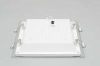 China Recessed Ceiling Glass Cob Round Square Glass 9w Panel Down Light for sale