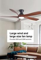 China American Style Vintage Decorative Fan Ceiling 220v Winding Powered Ceiling Fan With Light for sale