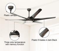 China American Style Vintage Decorative Fan Ceiling 220v Winding Powered Ceiling Fan With Light for sale