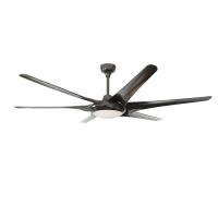 China American Style Vintage Decorative Fan Ceiling 220v Winding Powered Ceiling Fan With Light for sale