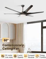 China American Style Vintage Decorative Fan Ceiling 220v Winding Powered Ceiling Fan With Light for sale