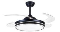 China Indoor Fan Silent Ceiling Light Home Bedroom Light Dining Living Room Hotel Modern Fan Light for sale