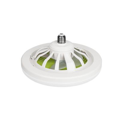 China E27 European Modern Minimalist Interior Decoration LED Fan Light for sale
