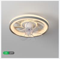 China MODERN HOME MINIMALIST 360 DEGREE SHAKING HEAD STYLE CEILING FAN LIGHT for sale