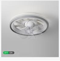 China MODERN HOME MINIMALIST 360 DEGREE SHAKING HEAD STYLE CEILING FAN LIGHT for sale