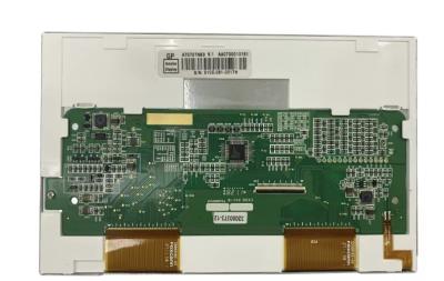 China 7 Inch TFT Display AT070TN83 V.1 Life ≥ 70K hour WLED Backlight Used For Portable DVD player for sale