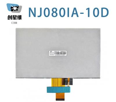 China NJ080IA-10D  Innolux 8.0