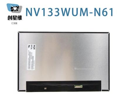 China NV133WUM-N61 BOE 13.3