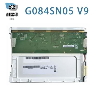 China 8.4 Inch 800*600 TFT LCD G084SN05 V9 Lamp Repaceable With LED Driver for sale