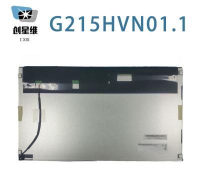 China G215HVN01.1 AUO 21.5INCH 1920(RGB)×1080 250 cd/m² LVDS TFT-LCD Storage Temperature: -20 ~ 60 °C INDUSTRIAL LCD PANEL for sale