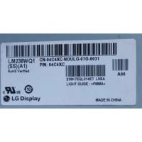China LM238WQ1-SSA1 LG Display 23.8