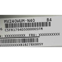China MV240WUM-N40 BOE 24.0