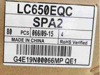 China LC650EQC-SPA2 LG Display 65