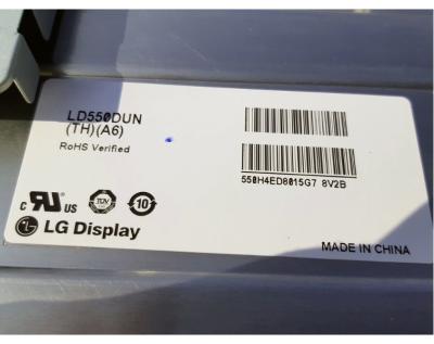 China LD550DUN-THA6 LG Display 55