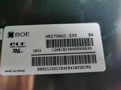 China HR270WU1-200 BOE 27.0