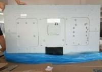 China 65 Inch Digital Signage Panel P650QVN01.0 Landscape / Portrait 92 pins Connector for sale