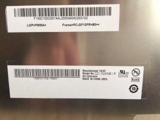 China 21.3 Inch 100%  sRGB Hight Brightness G213QAN01.0  82 pins Connector Without Touch Panel for sale