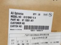 China 12.1 Inch Wide Temperature TFT LCD G121SN01 V4 With LED Driver Life ≥ 50K hours for sale