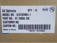 China 10.1 Inch 1280*800 TFT LCD G101EVN01.1 With Symmetry View Direction Designed For Industrial for sale