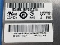 China Matte G070VVN01.2 600 cd/m²  7 Inch 6/8 Bit Hight Brightness LCD Panel for sale