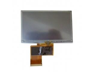 China 4.3 Inch G043FTT01.0 4 Wire Resistive TFT LCD Touch Panel 65/65/50/55 for sale