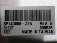 China SP14Q006-ZZA 70PP 5.7 INCH 320×240 QVGA  Hitachi TFT Displays for sale