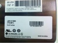 China LB121S03-TD01 12.1 Inch  800(RGB)×600  400 cd/m² Frequency 60Hz  TFT-LCD, LCM for sale