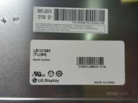 China RGB Vertical Stripe LB121S03-TL04 30 Pins LG TFT Display 70/70/55/65 (Typ.)(CR≥10) for sale