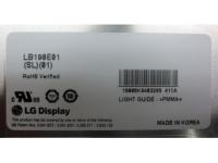 China LB190E01-SL01 Grayscale 8 Bit 19 Inch LG TFT Display 85/85/85/85 (Min.)(CR≥10) for sale