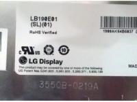 China LB190E01-SL01 Grayscale 8 Bit 19 Inch LG TFT Display 85/85/85/85 (Min.)(CR≥10) for sale